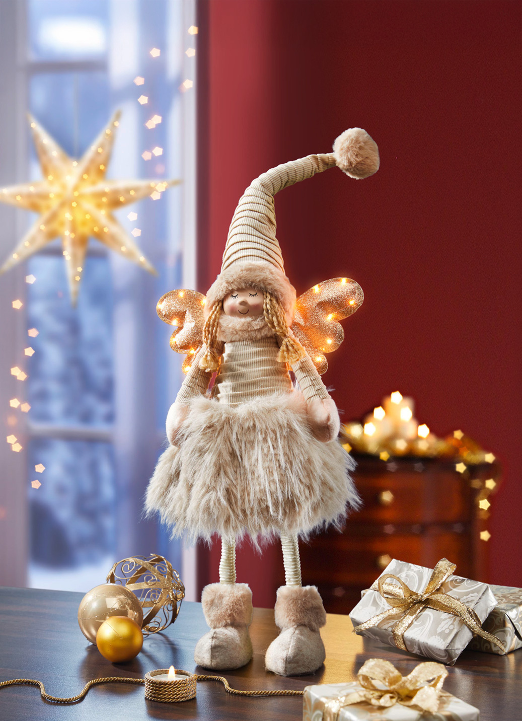 Verlichte engel | KLiNGEL